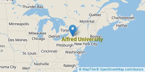 Alfred University Overview