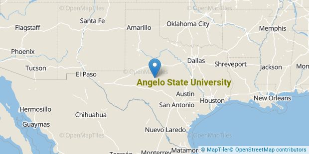 Angelo State University Overview