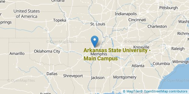Arkansas State University - Main Campus Overview