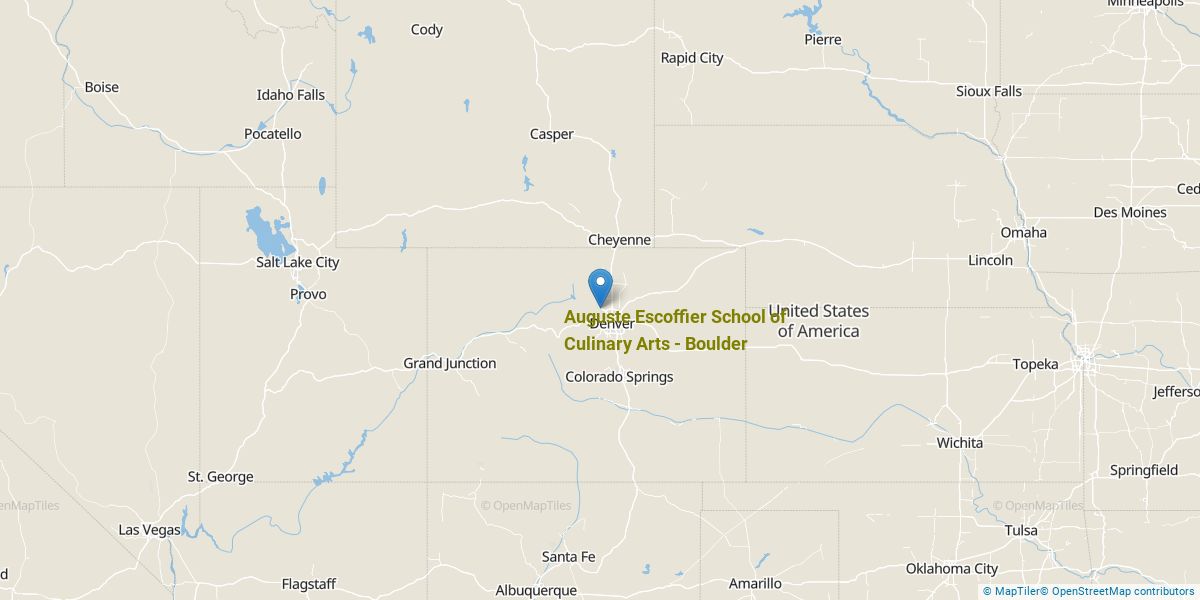 Auguste Escoffier School of Culinary Arts - Boulder Overview