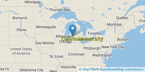 Calvin University Overview