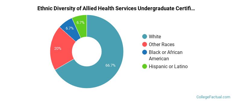 The Undergraduate Allied Health Services Major at Central Technology Center