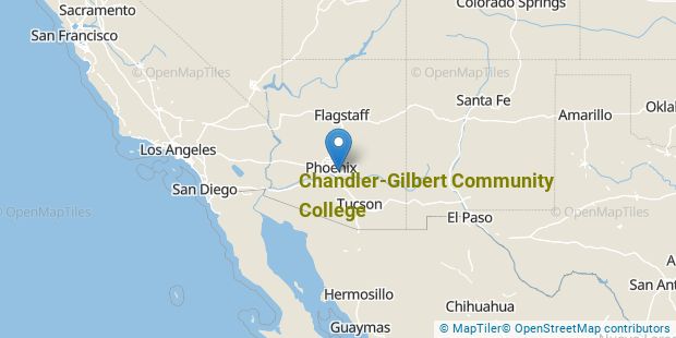 Chandler-Gilbert Community College Overview