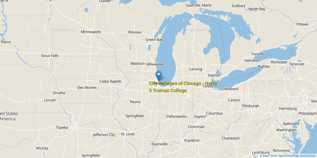 City Colleges of Chicago - Harry S Truman College Overview