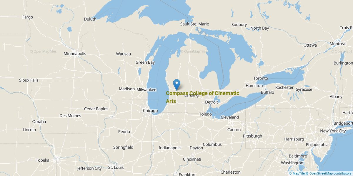 Compass College of Cinematic Arts Overview