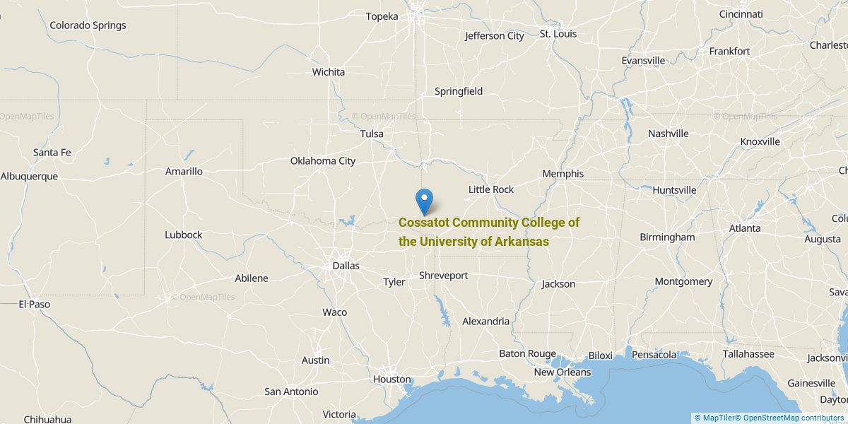 Cossatot Community College of the University of Arkansas Overview