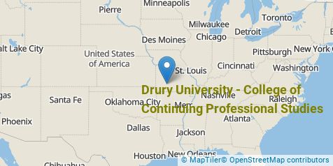 Drury University - College of Continuing Professional Studies Overview