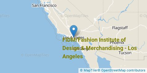 FIDM/Fashion Institute of Design & Merchandising - Los Angeles Overview