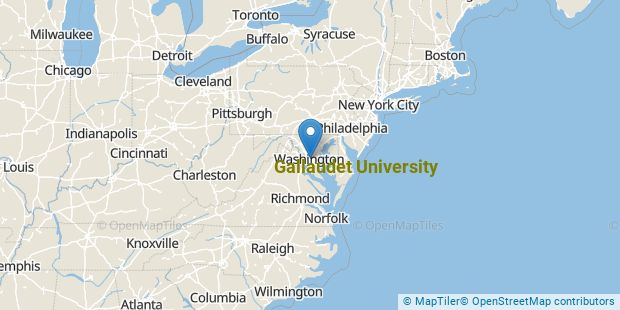 Gallaudet University Overview