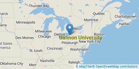 Gannon University Overview