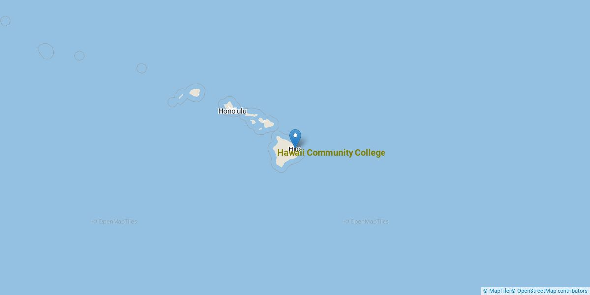 Hawaii Community College Overview
