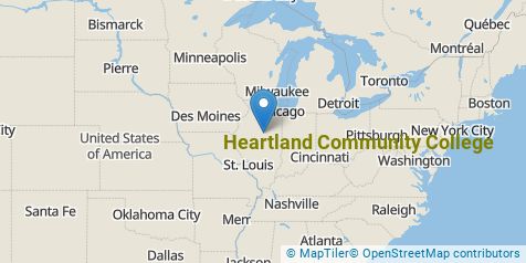 Heartland Community College Overview