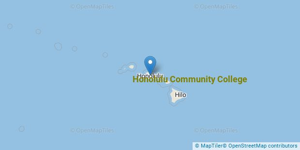Honolulu Community College Overview