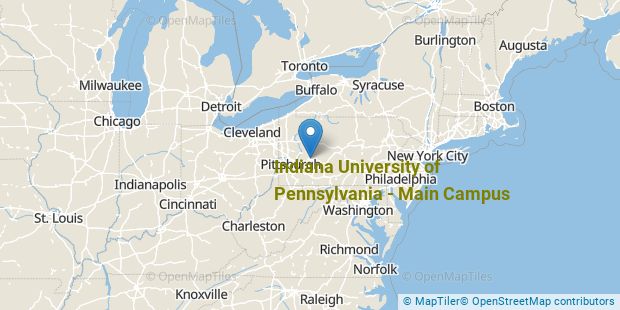 Indiana University of Pennsylvania - Main Campus Overview