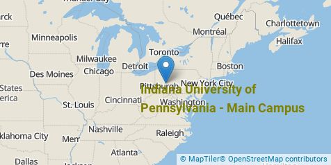 Indiana University of Pennsylvania - Main Campus Overview