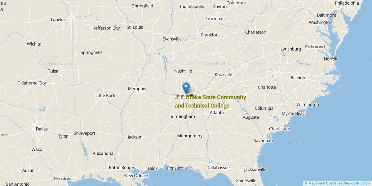 J. F. Drake State Community and Technical College Overview