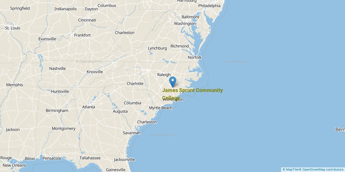 James Sprunt Community College Overview