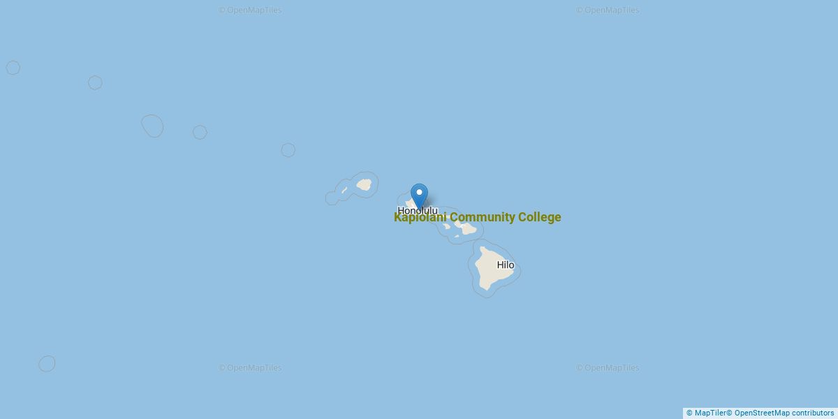 Kapiolani Community College Overview