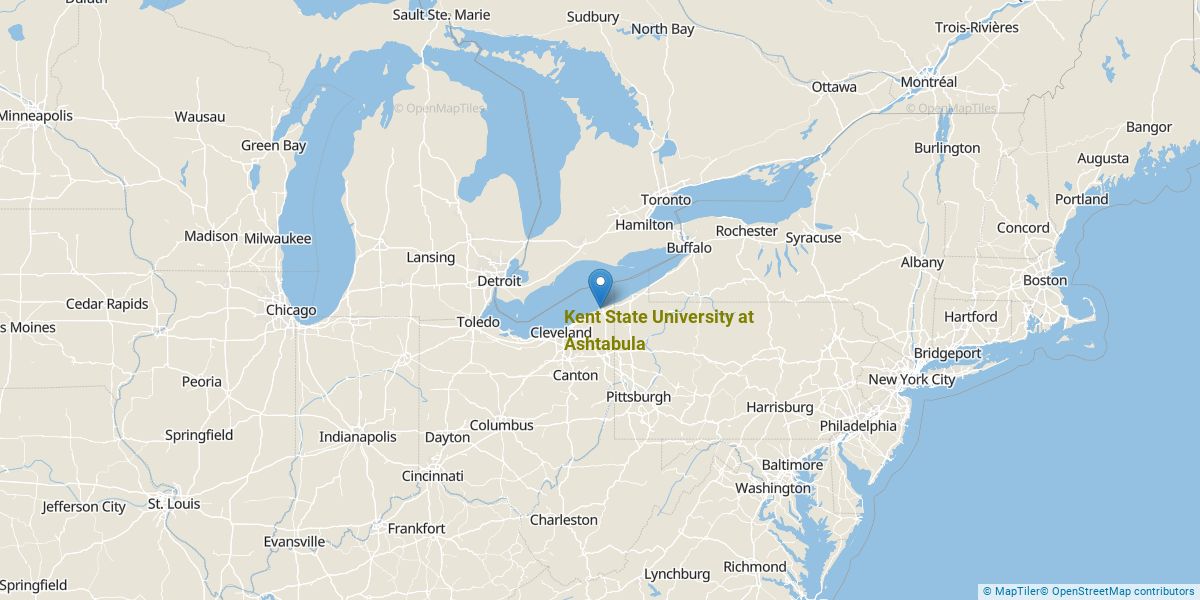 Kent State University at Ashtabula Overview
