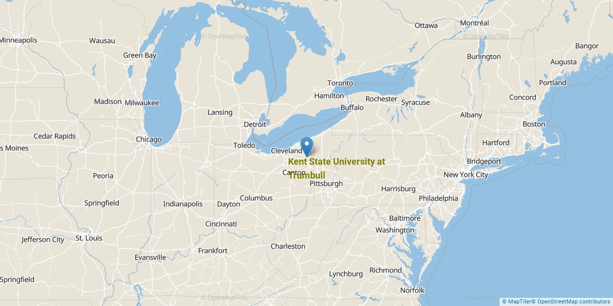 Kent State University at Trumbull Overview
