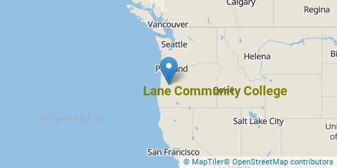 Lane Community College Overview
