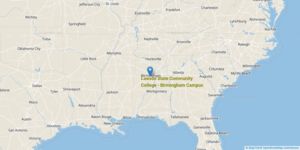 Lawson State Community College - Birmingham Campus Overview