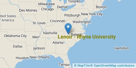 Lenoir - Rhyne University Overview