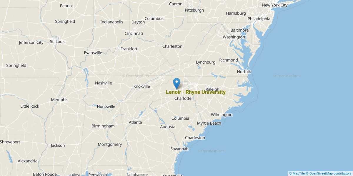 Lenoir - Rhyne University Overview
