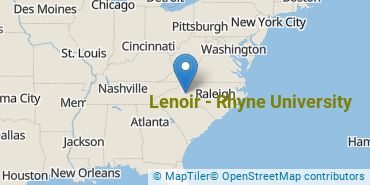 Lenoir - Rhyne University Overview