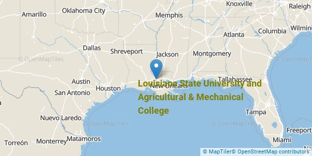 Louisiana State University and Agricultural & Mechanical College Overview