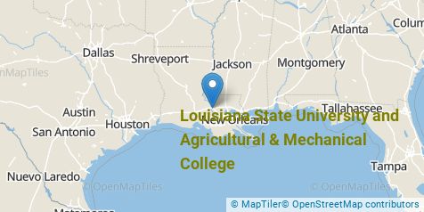 Louisiana State University and Agricultural & Mechanical College Overview