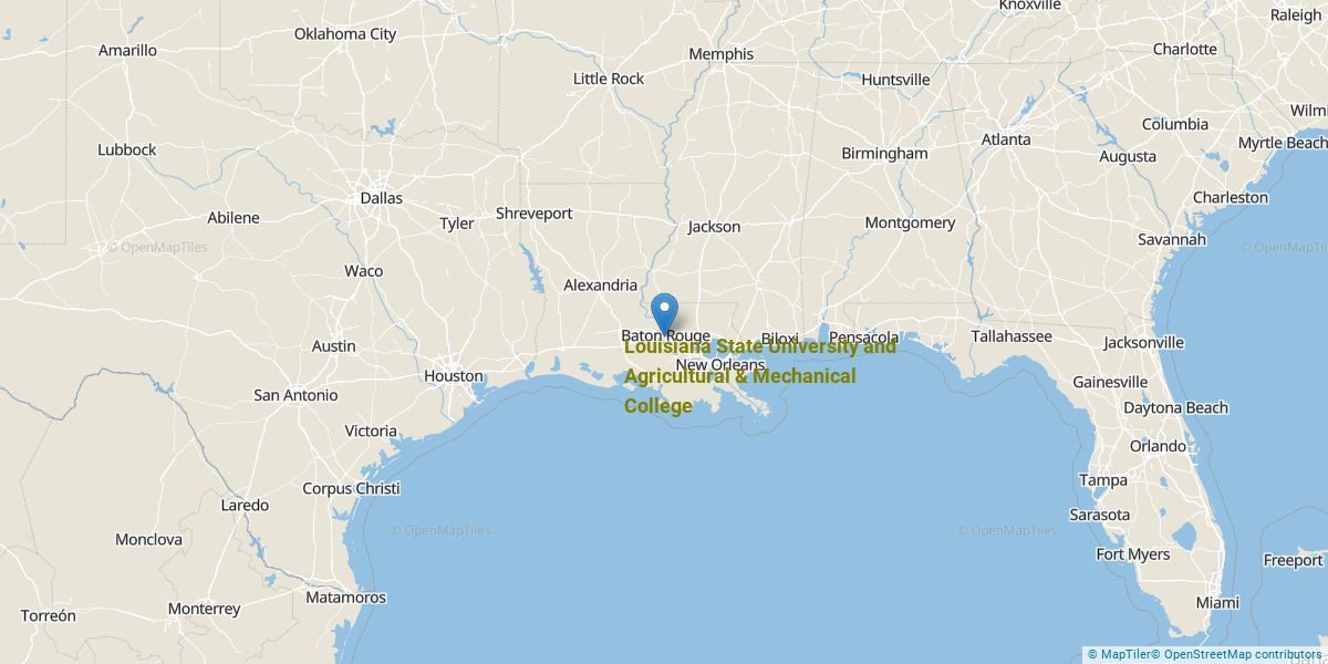 Louisiana State University and Agricultural & Mechanical College Overview