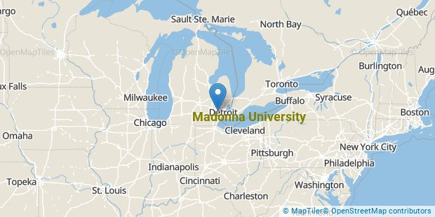 Madonna University Overview
