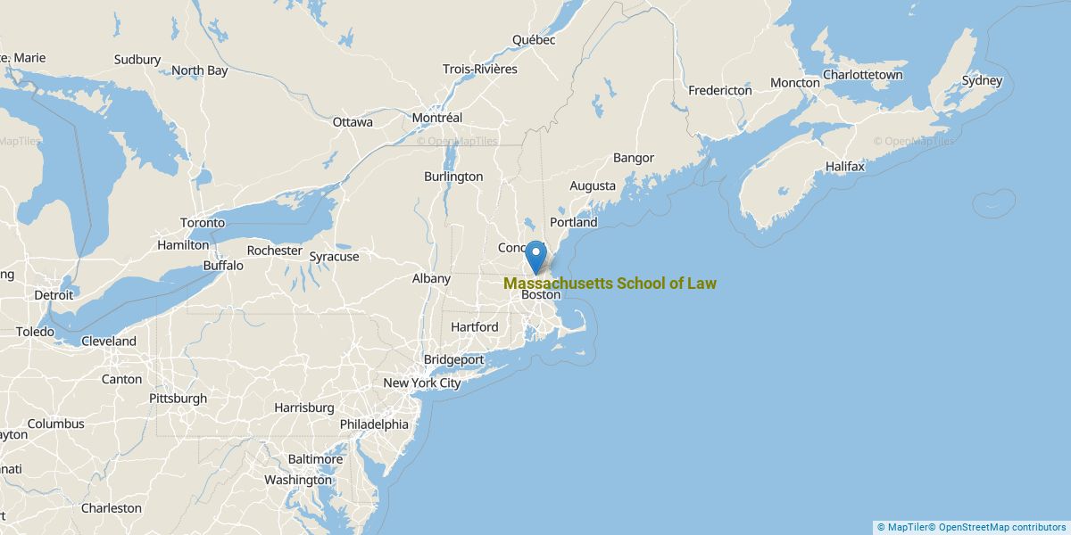 Massachusetts School of Law Overview