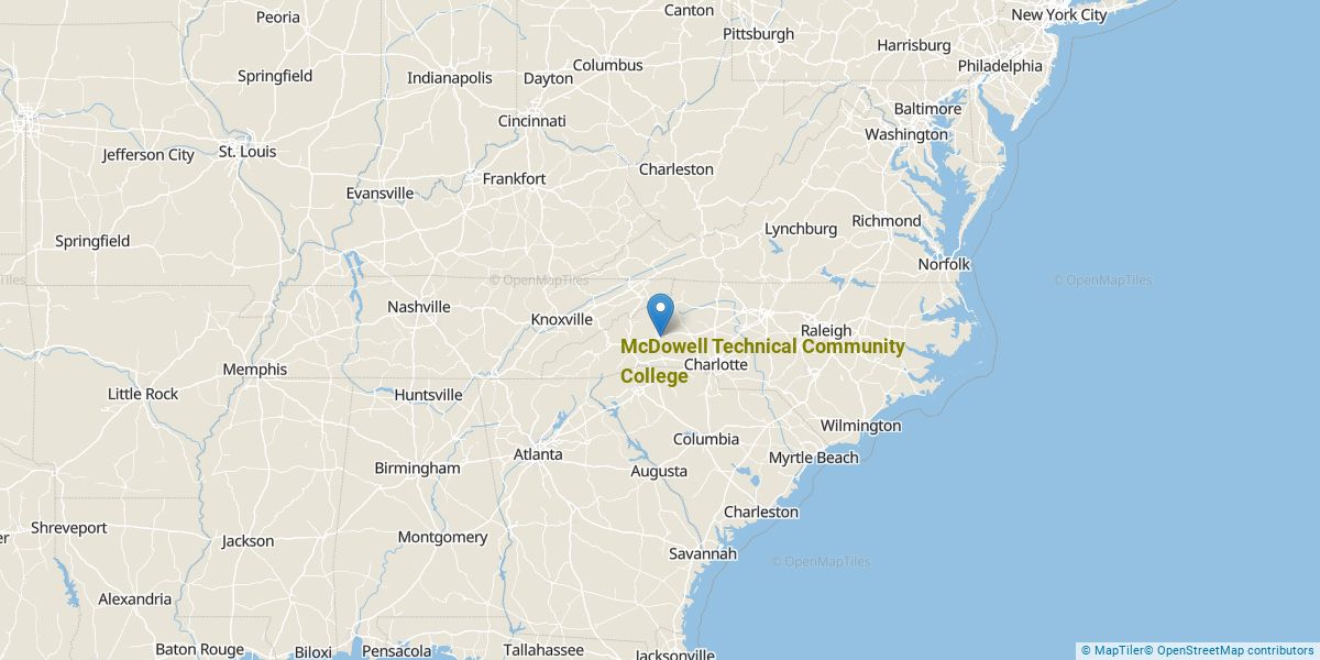 McDowell Technical Community College Overview