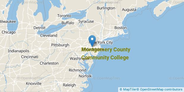Montgomery County Community College Overview