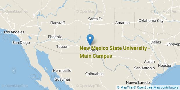 New Mexico State University - Main Campus Overview