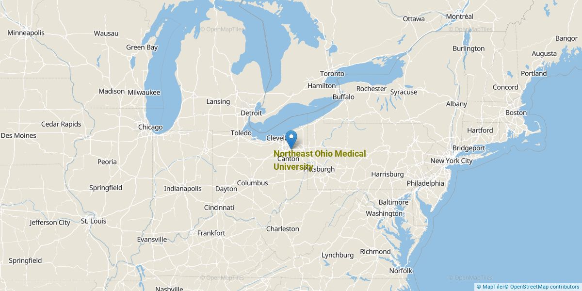 Northeast Ohio Medical University Overview