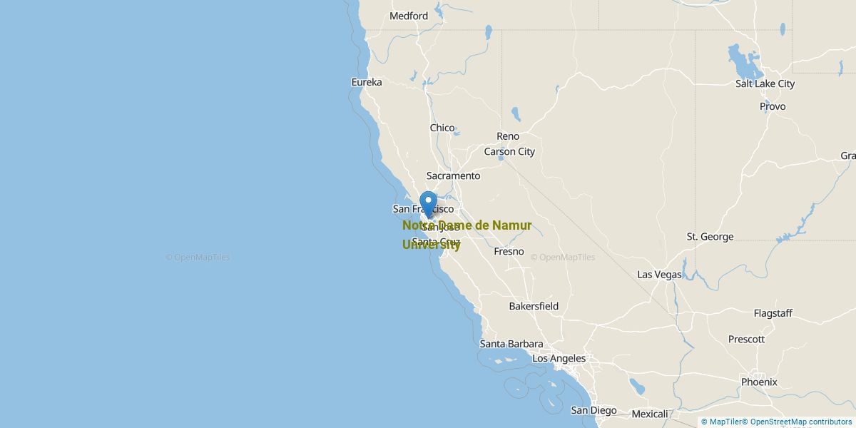 Notre Dame de Namur University Overview