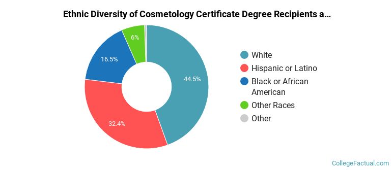 The Undergraduate Cosmetology Major at Ogle School Hair Skin Nails-Ft Worth
