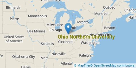 Ohio Northern University Overview