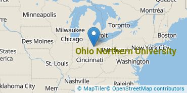 Ohio Northern University Overview