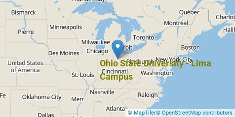 Ohio State University - Lima Campus Overview