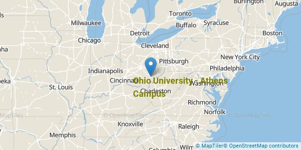 Ohio University - Athens Campus Overview