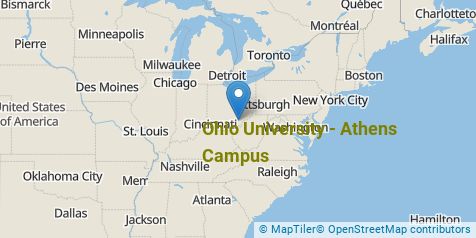Ohio University - Athens Campus Overview