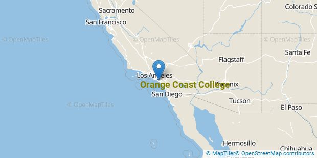 Orange Coast College Overview