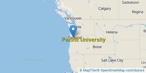 Pacific University Overview