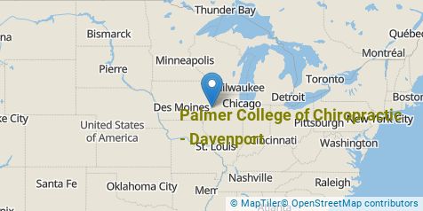 Palmer College of Chiropractic - Davenport Overview