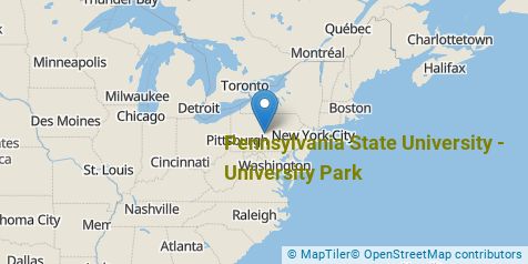 Pennsylvania State University - Main Campus Overview