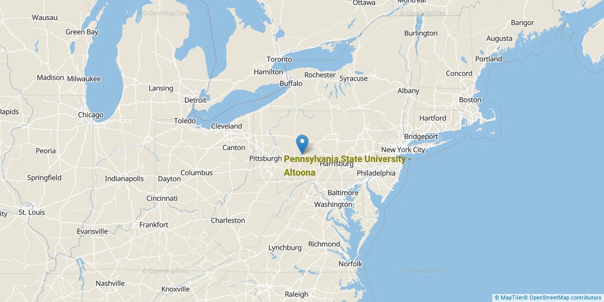 Pennsylvania State University - Altoona Overview